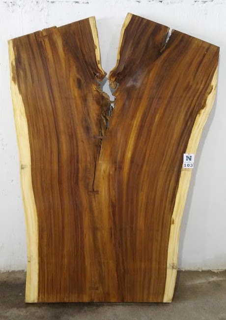 Parota Slabs - Wood Vendors